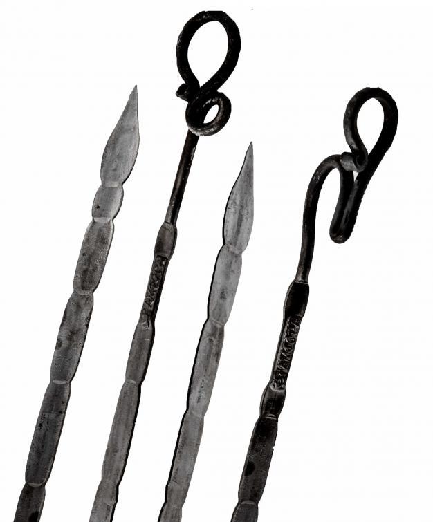 Best Forged Steel Skewers | Skewers | Artisan Tandoors Australia