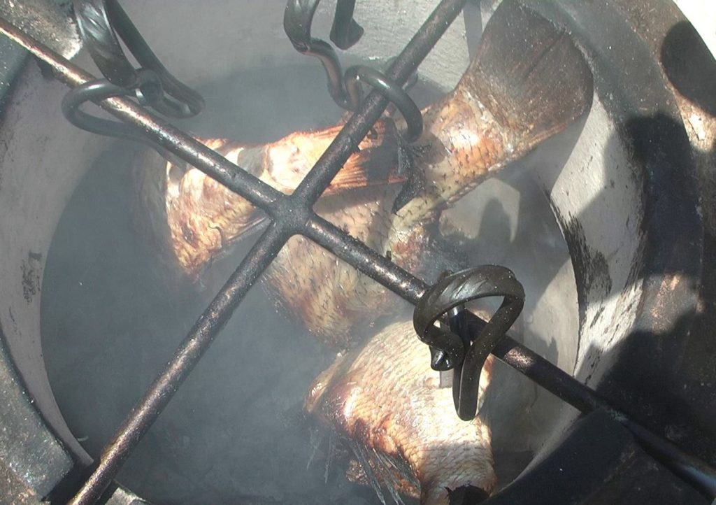 Skewered Fish – Artisan Tandoors Australia