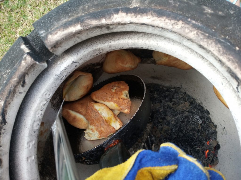 Samsa and Samosa recipe in Artisan Tandoor oven