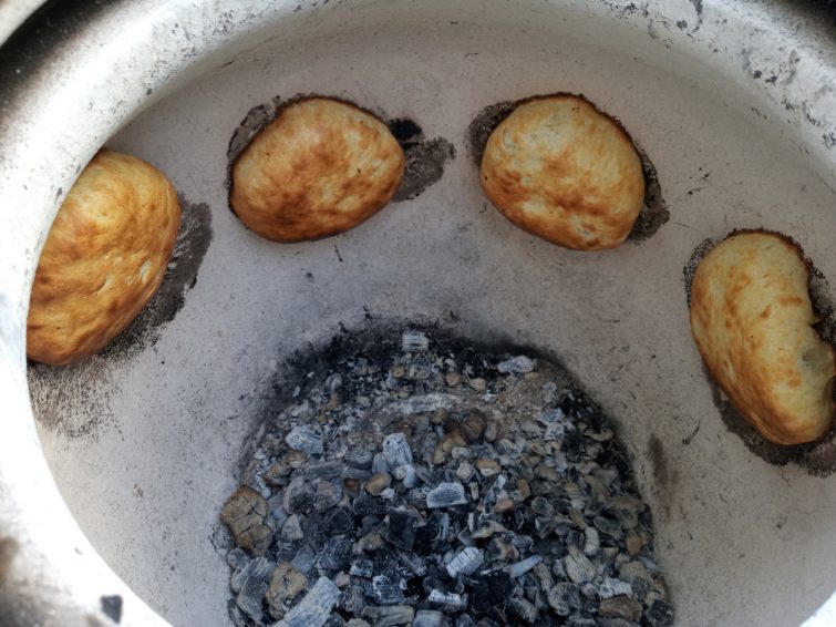 Samsa and Samosa recipe in Artisan Tandoor oven