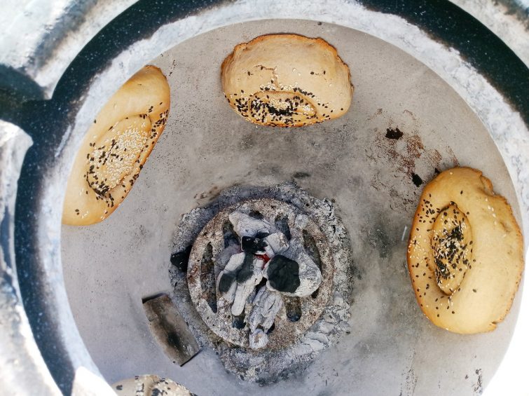 Uzbeki Naan Bread, Lepyoshka