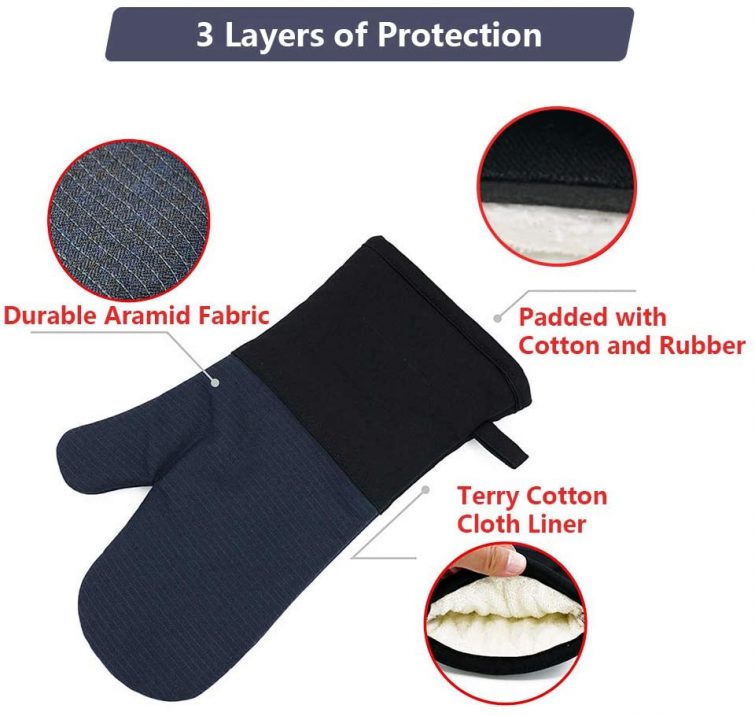 Heat Resistant Mitten | Artisan Tandoors Australia