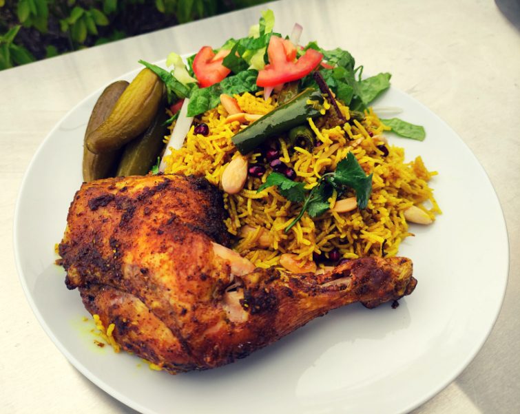 Yemeni Chicken Mandi in Artisan Tandoor