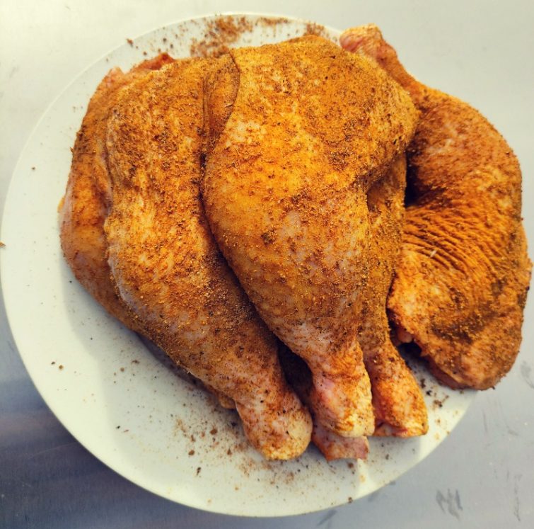 Yemeni Chicken Mandi in Artisan Tandoor