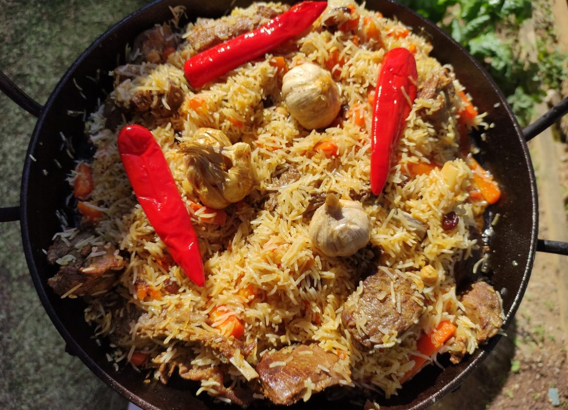 Uzbeki Naan Bread, Lepyoshka